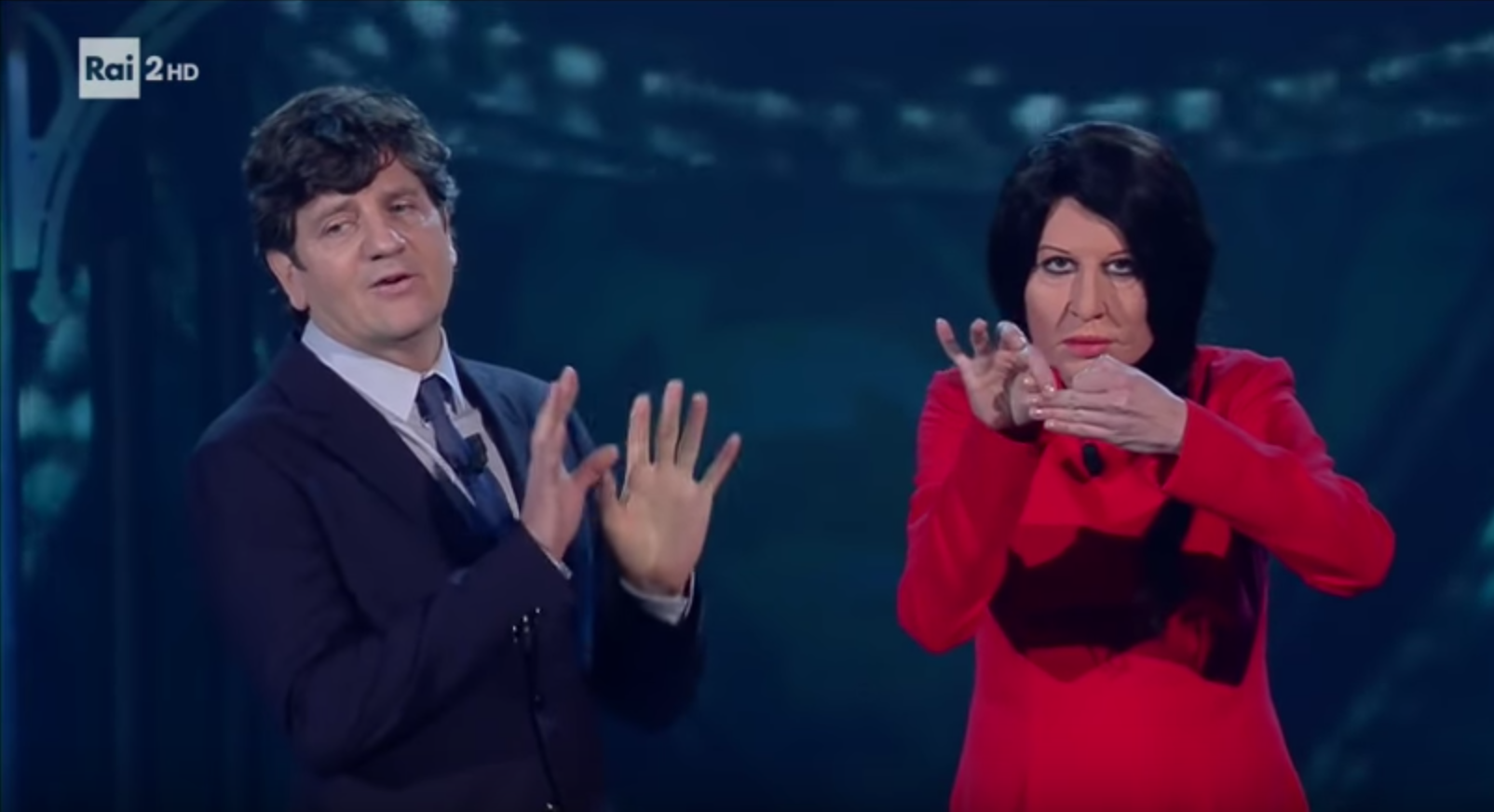 5 migliori personaggi di Virginia Raffaele a "Facciamo che io ero" - XCose