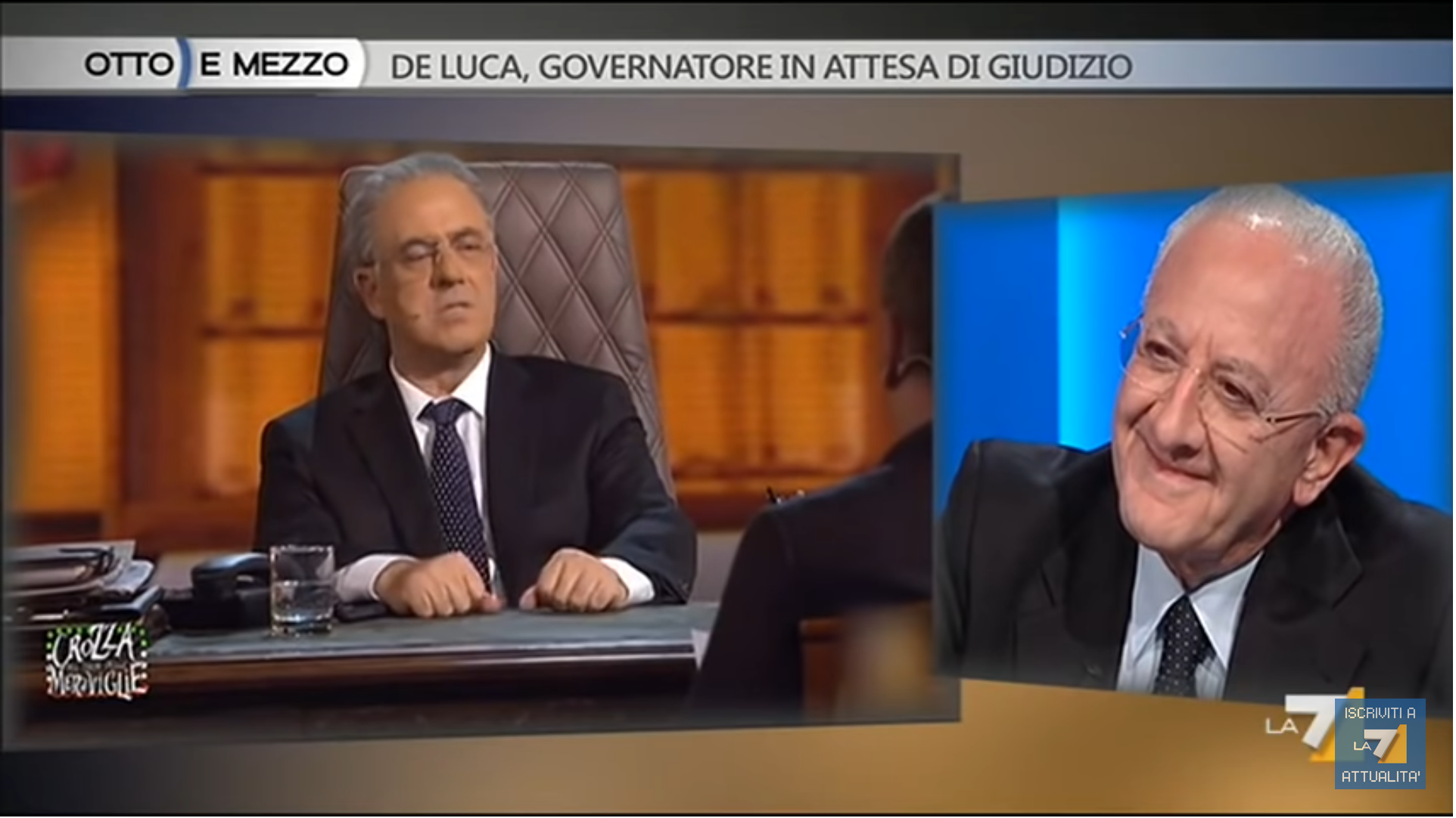 6 imitazioni di Crozza recensite dagli originali - XCose