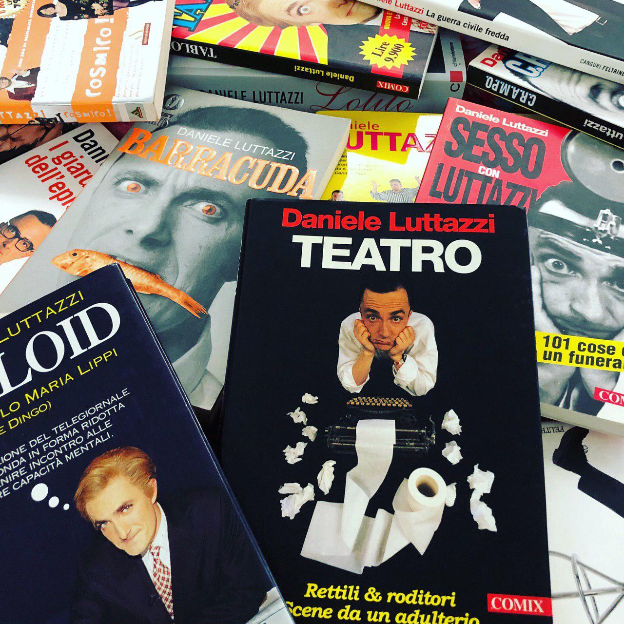 1 fenomenologia di Daniele Luttazzi dal punto di vista di un fan - XCose