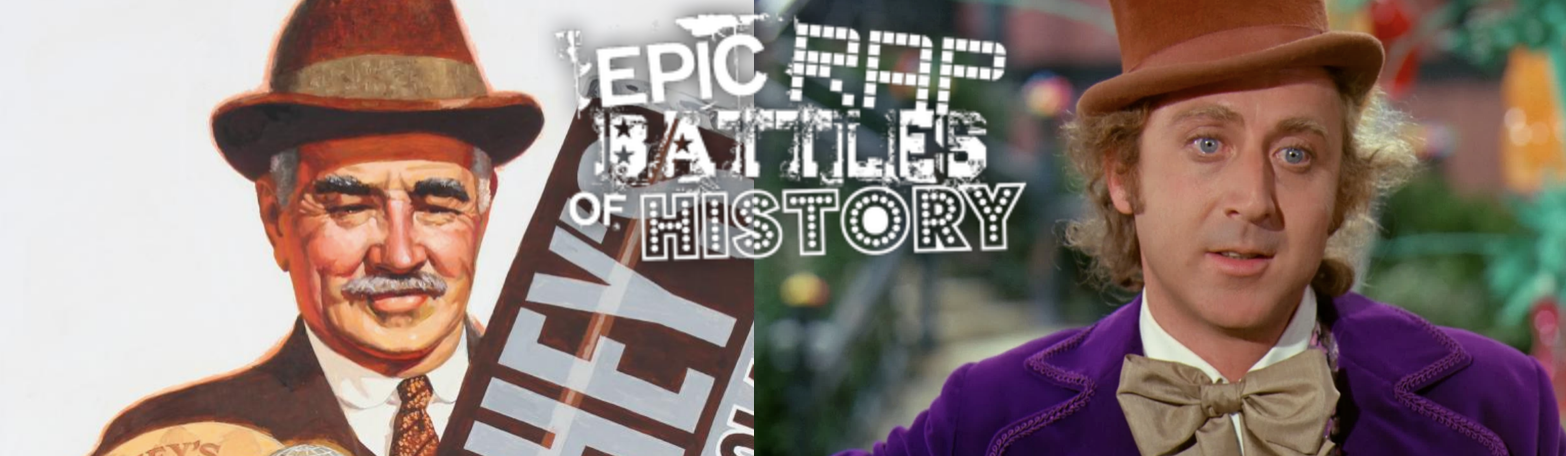 Willy Wonka Milton S. Hershey 4 Epic Rap Battles of History suggestions ...